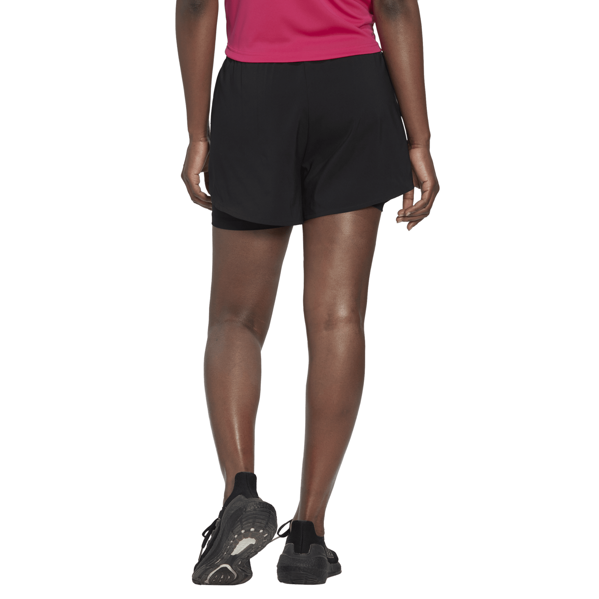 Short adidas Entrenamiento AEROREADY 2 en 1 Mujer HN1044